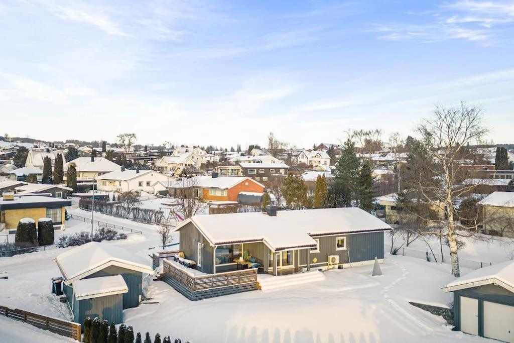 Koselig hus i Hamar med jacuzzi og elbillader, Hamar (updated prices 2025)