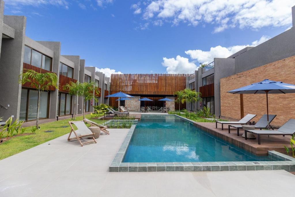 Villa Naluri Frente Mar em Japaratinga por Quarto à Vista, Japaratinga ...