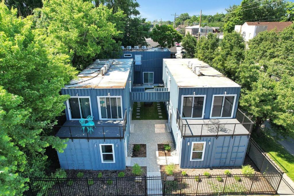 Unique Shipping Container Retreat: Six 1BR Units, Louisville ...