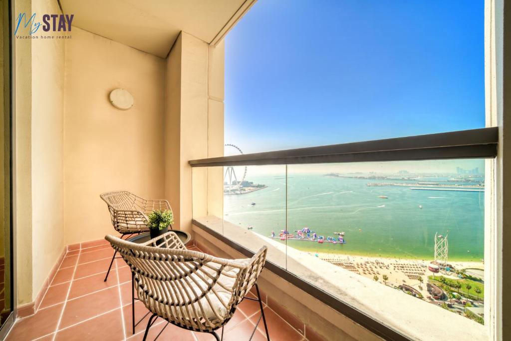 Trendy Sea View 2 BR Apt JBR, Dubai (updated prices 2025)