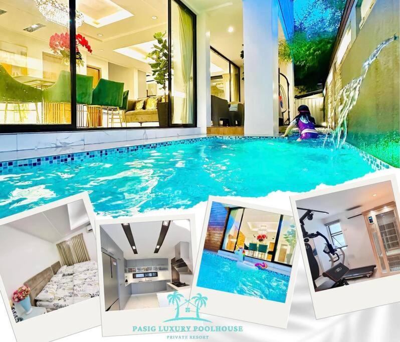 The Luxury Pool House in Pasig mel، Ampid (أسعار محدثة لعام 2024)