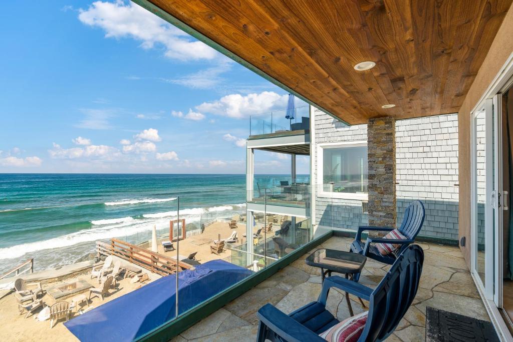 Sunsets at the Beach House Private Beach Oceanfront, Oceanside (updated ...