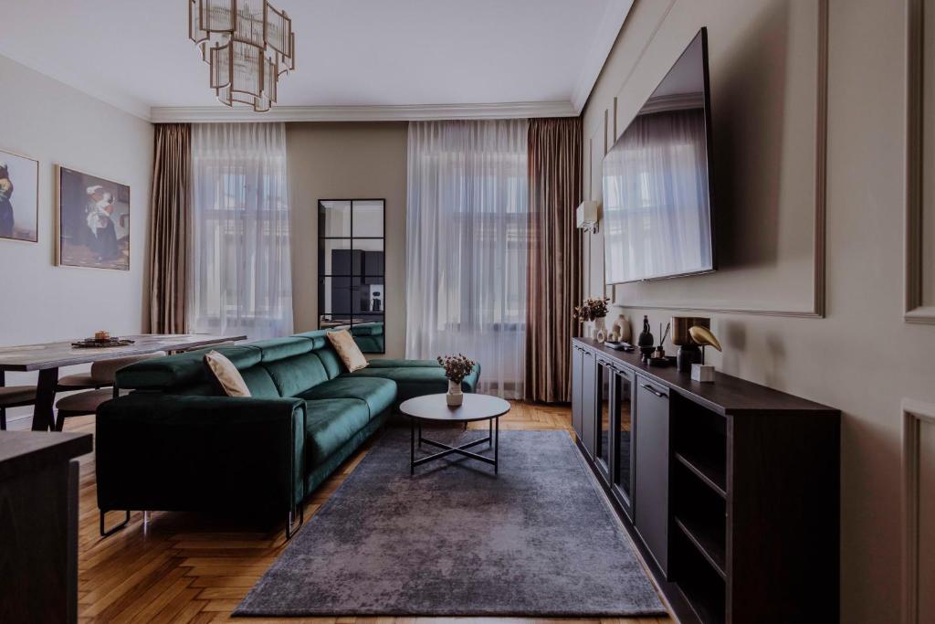 Crown Pearl - wonderful apartment, 110scm, 4 rooms, Kraków (updated ...