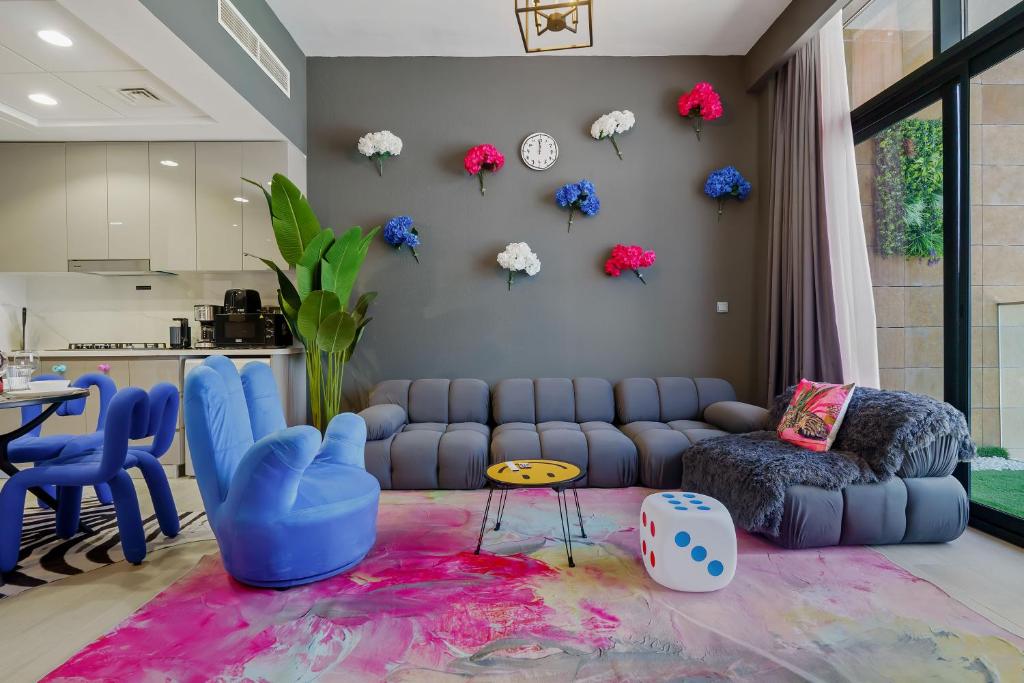 2BR Serene Escape in Azizi Riviera 23 with Pool View, Dubai (updated ...