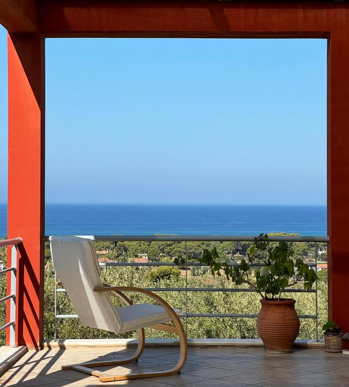 Villa Io, The Ionion Balcony, Neokhórion (updated prices 2026)