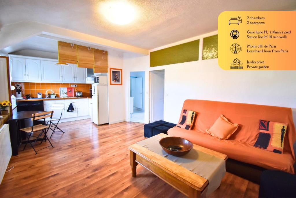 Le Jardin Paisible Beaumontois, Beaumont-sur-Oise (updated prices 2026)