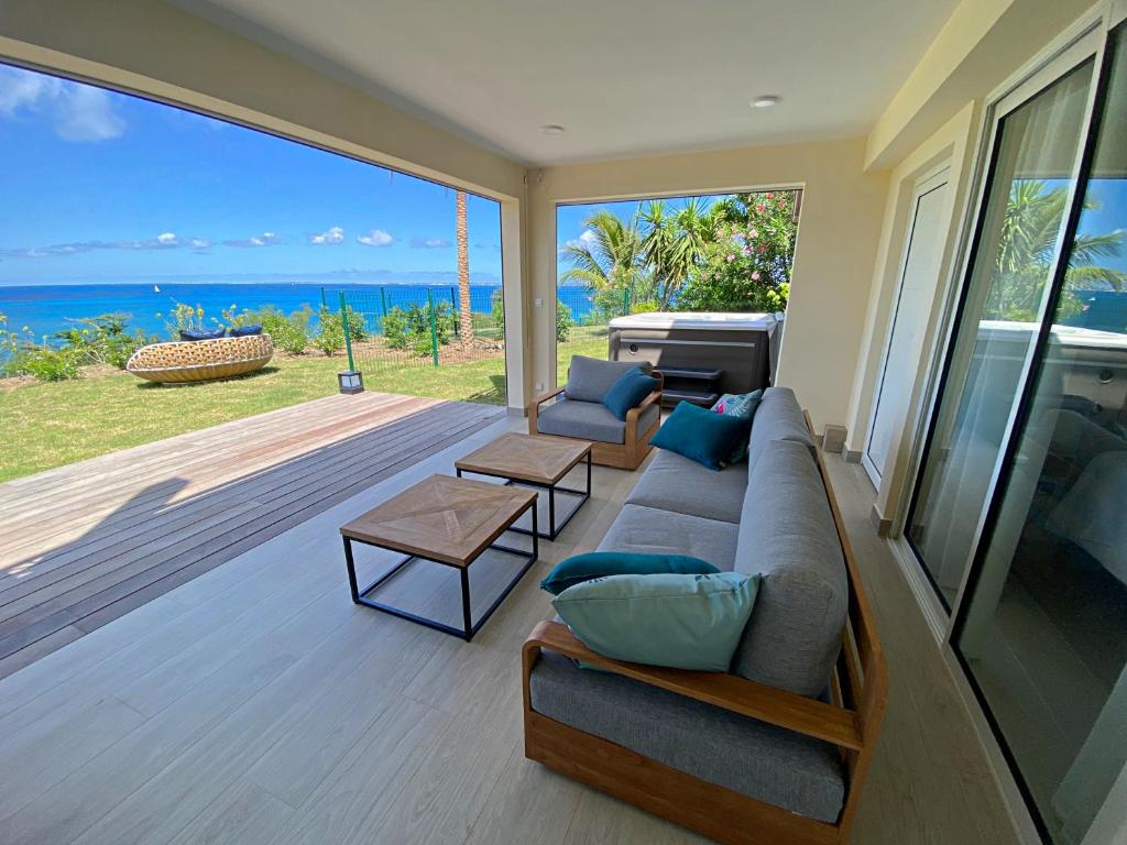 Appartement Happy View - Vue mer paradisiaque - Jacuzzi, Friar's Bay ...