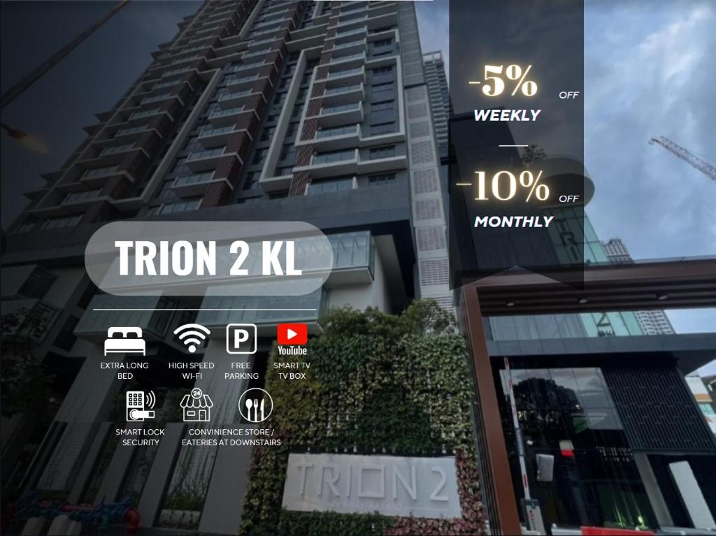 TRION 2, KLCC TRX IKEA at Chan Sow Lin, Kuala Lumpur by One Guesthouse ...
