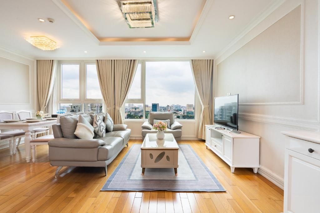 Leman Luxury Apartments 2BR 3BR For Rent In Central, Ho Chi Minh City ...