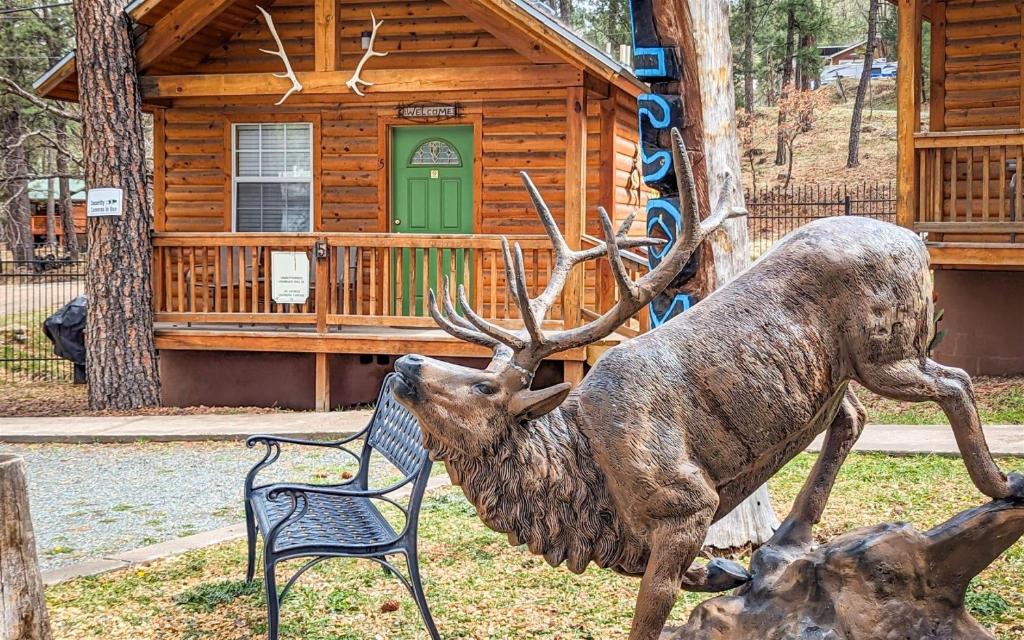 AC - #5 Fishing Hut, Ruidoso (updated prices 2024)