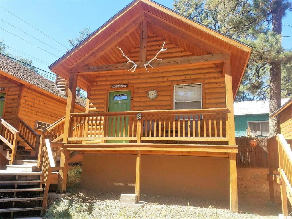 AC - #2 Bear Cabin, Ruidoso (aktualisierte Preise für 2025)