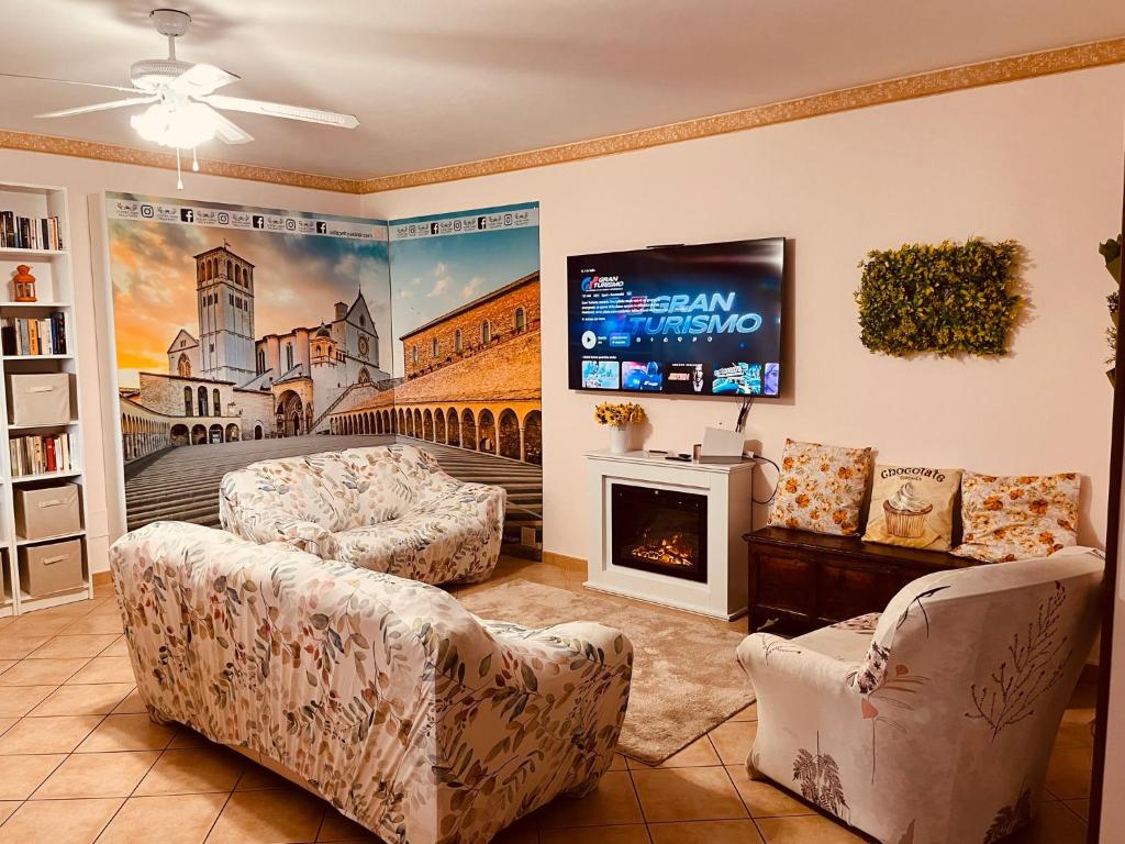 VILLA PATTY ASSISI con SPA, Assisi (updated prices 2025)