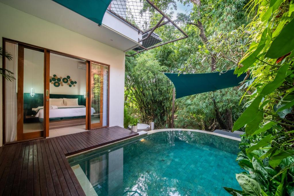 Magic River Villa Rice field view, Canggu (updated prices 2026)