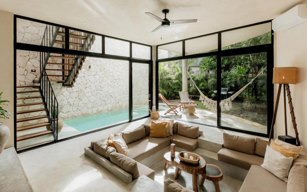 Jungle Boho Villa - Pv Pool - BBQ - Concierge 5A, Tulum (updated prices ...