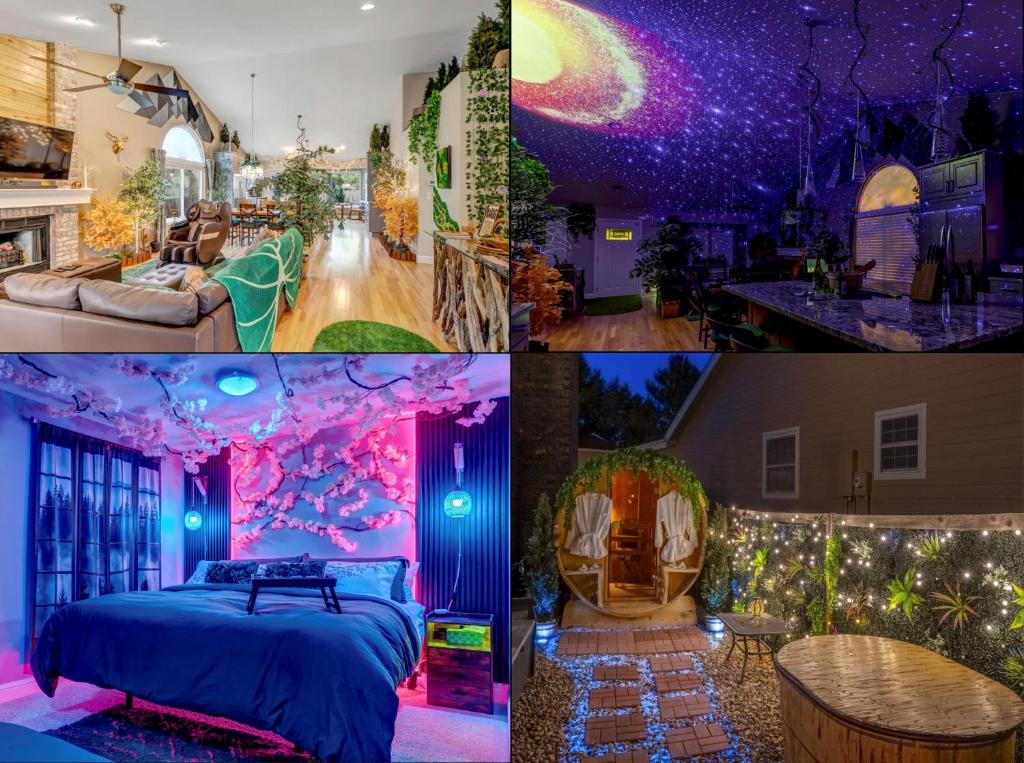 Immersive Spa Retreat with Sauna & 15m to Red Rocks, Lakewood (updated ...