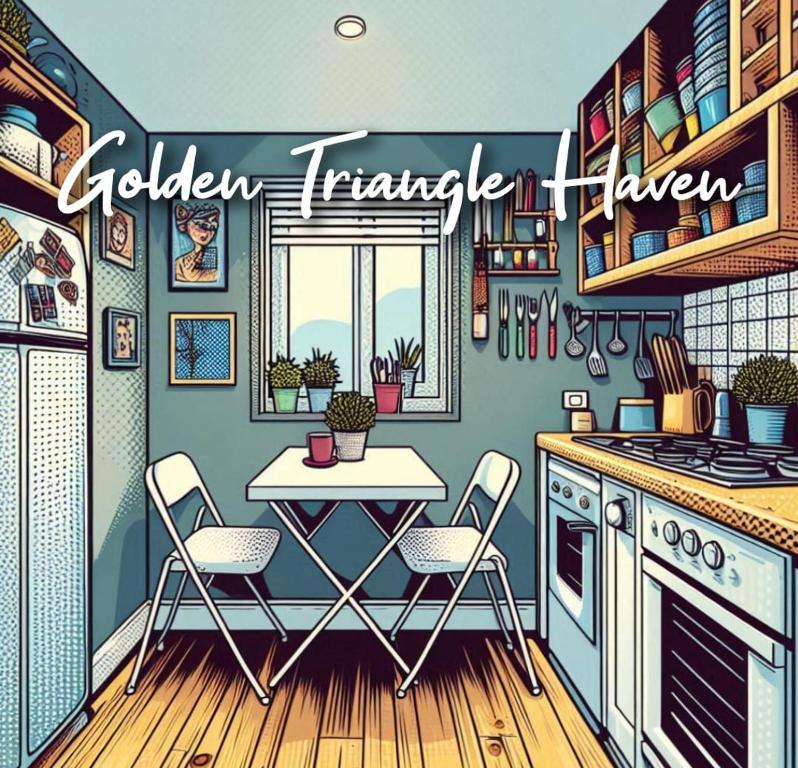 Golden Triangle Haven, Jakarta (updated prices 2025)