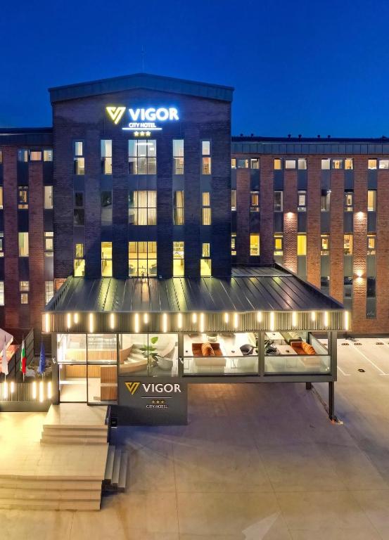 VIGOR Hotel, Хасково (обновени цени за 2026 г.)