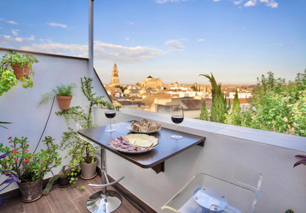 Ático La Muralla con terraza privada, Córdoba (updated prices 2026)
