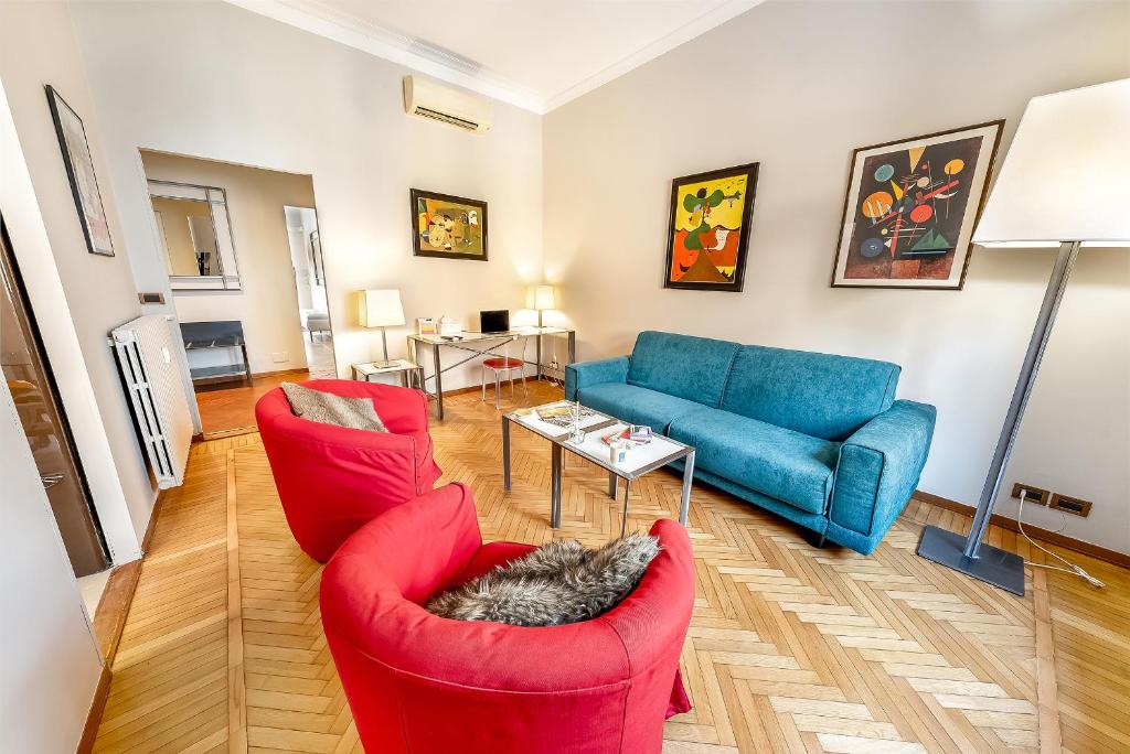 Tra Via Brera e Via Spiga, Suite Deluxe, Milan (updated prices 2026)
