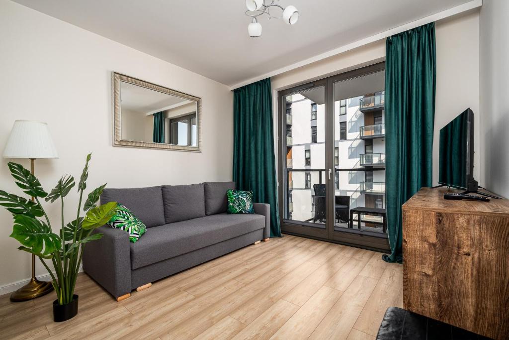 Kasprzaka 29C Two Separate Bedroom Free Garage By Perfect Apart, Warsaw ...