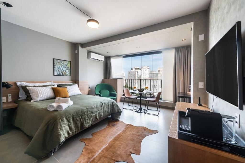 MA87 - Novo Bhaus Vista Jardins - VN Melo Alves - 8o andar - Oscar Freire - Metrô - Vaga de ...