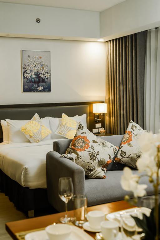 BGC's Prime - Luxe Suite at Bonifacio Civic Center Tower, Manila (aktualisierte Preise für 2024)