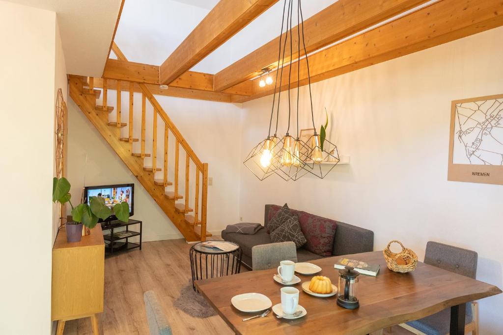 Ferienwohnung "Buhne 32" Lilli Marleen 3-32, Wremen (aktualisierte ...