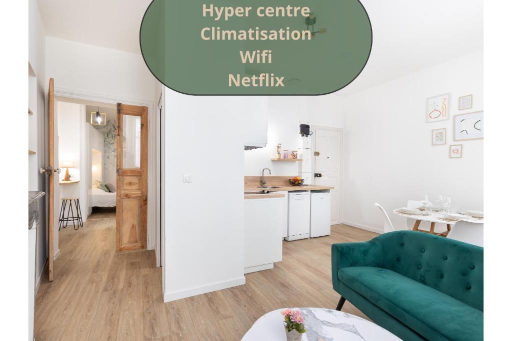 Votre nid douillet*Hyper centre*Netflix/WIFI/Clim, Avignon (aktualisierte Preise für 2026)