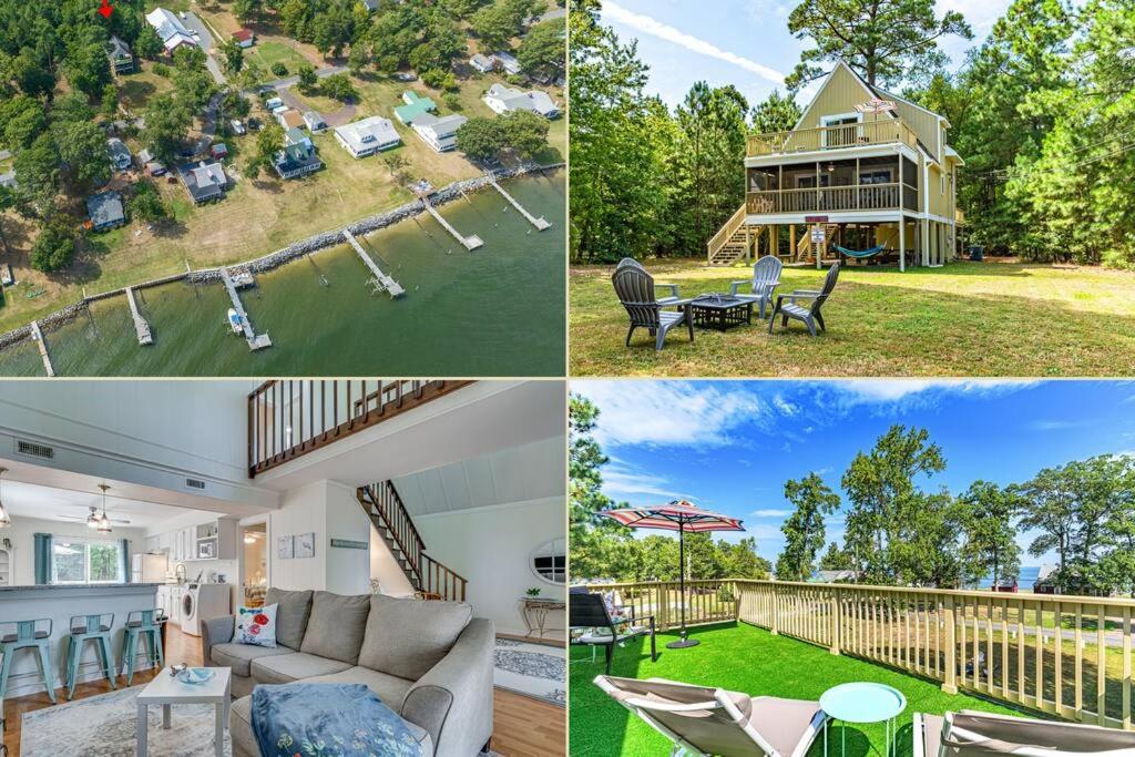 Riverside Dreams -golfcart-views-screened porch, Piney Point (updated ...