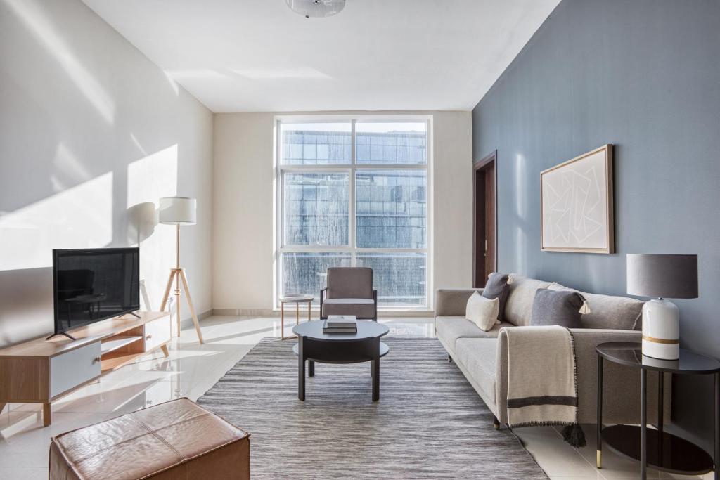 Blueground Duja Tower gym pool elevator DXB-888, Dubai (bijgewerkte ...