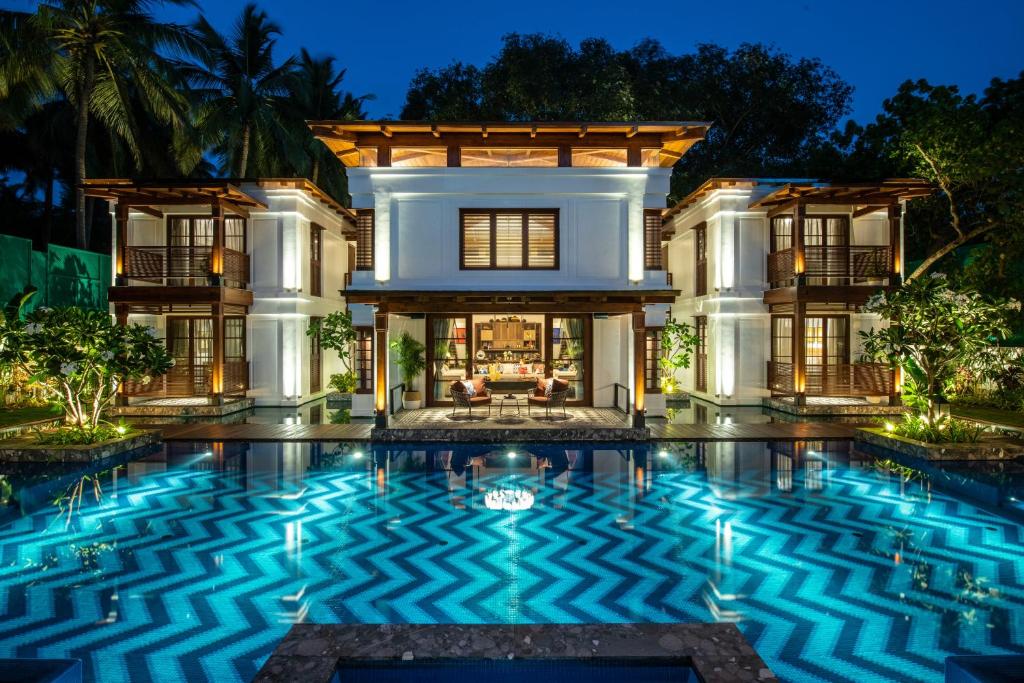 Azara Beach House - 5 BHK Designer Villa, Candolim Beach, Goa (updated ...