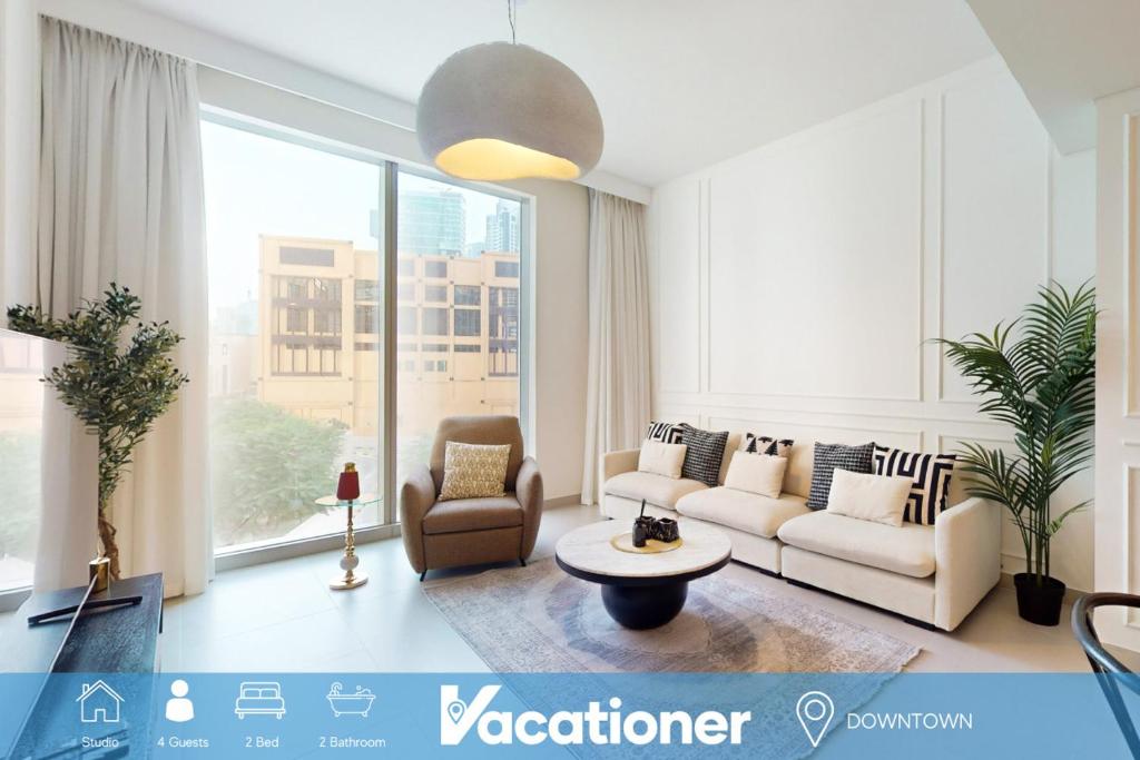 Forte Tower 1 - Elegant Two Bedroom in Downtown, Dubai (preços ...