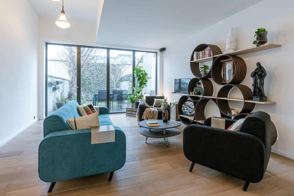 Huswell - Charming urban retreat, 15 Minutes from Station, Antwerp ...