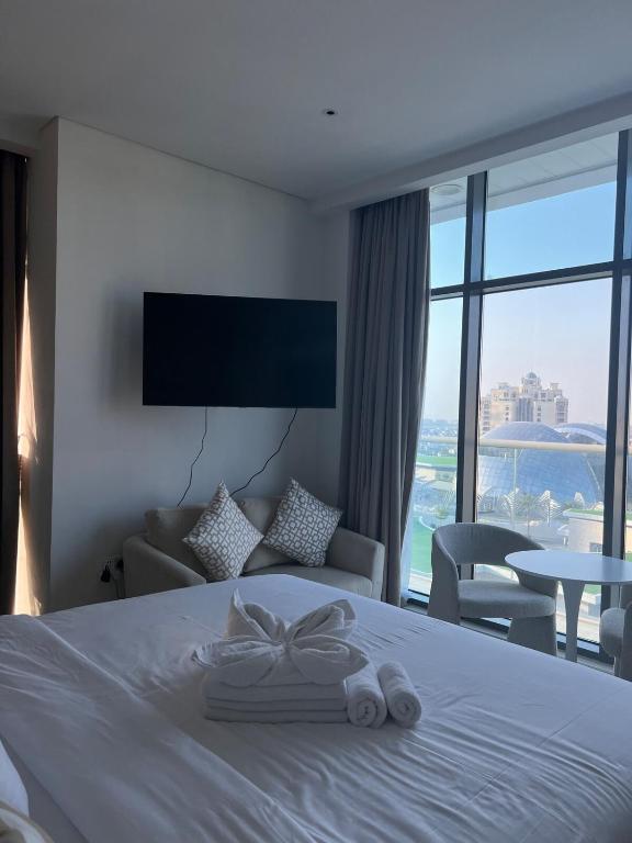 Serenity Studio in Seven Palm corner view, Dubai (updated prices 2024)