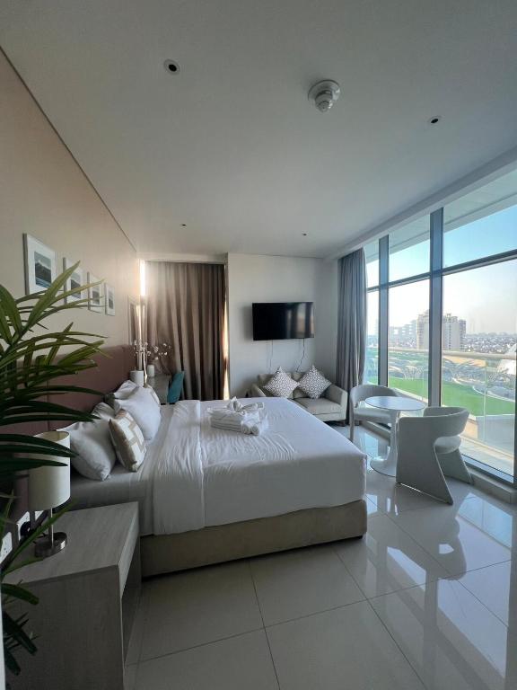 Serenity Studio in Seven Palm corner view, Dubai (updated prices 2026)