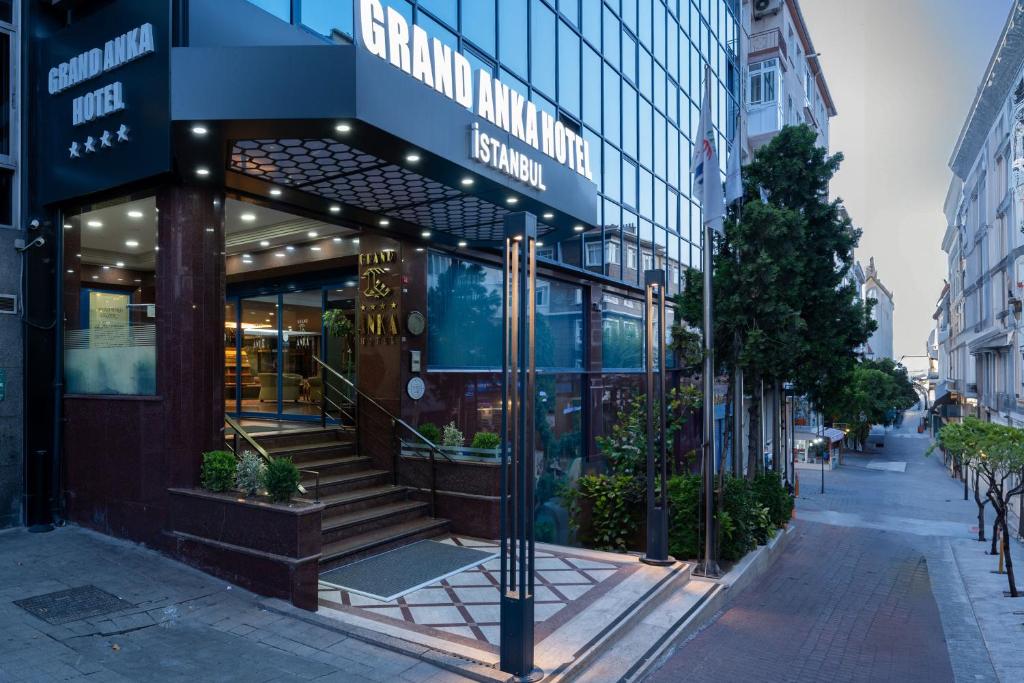 Grand Anka Hotel, Istanbul (updated prices 2026)