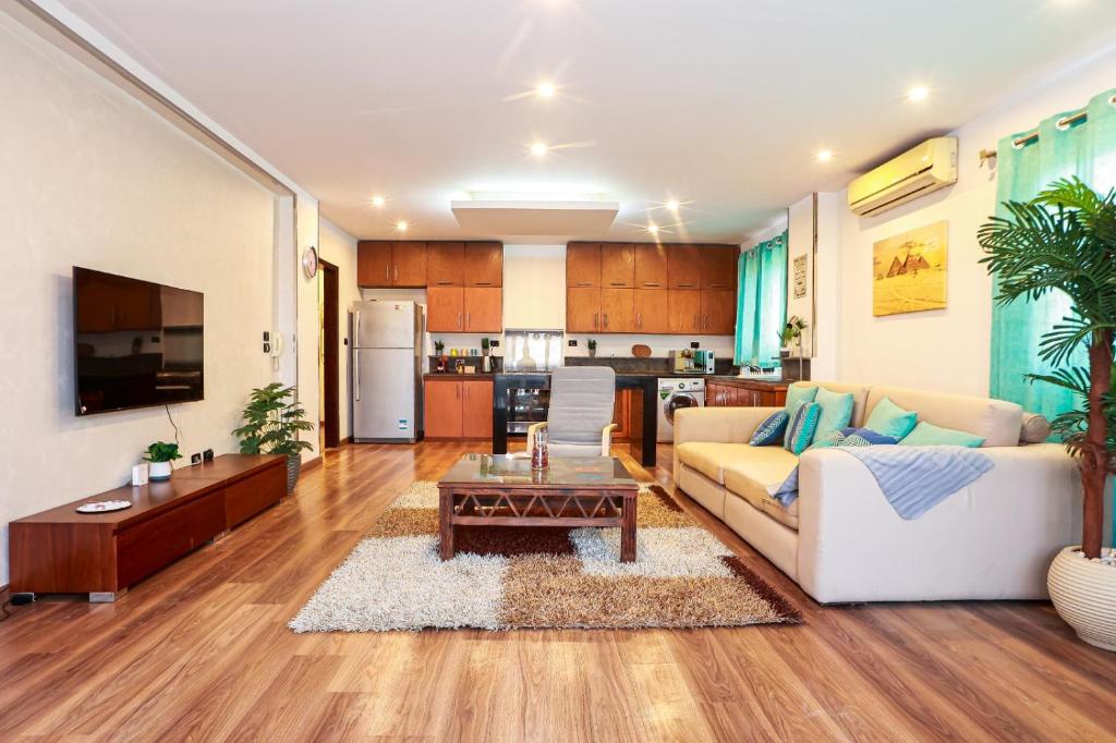 Luxurious apartment with terrace in New Cairo, Cairo (updated prices 2024)