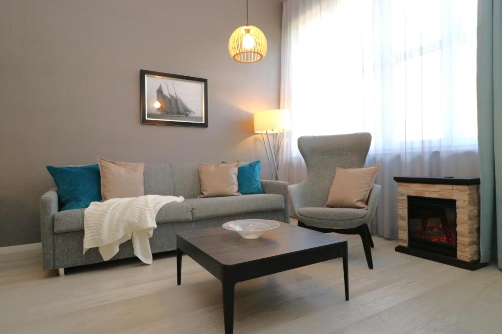 Alte Seefahrtschule App 15 "Moby Dick", Wustrow (prezzi aggiornati per ...