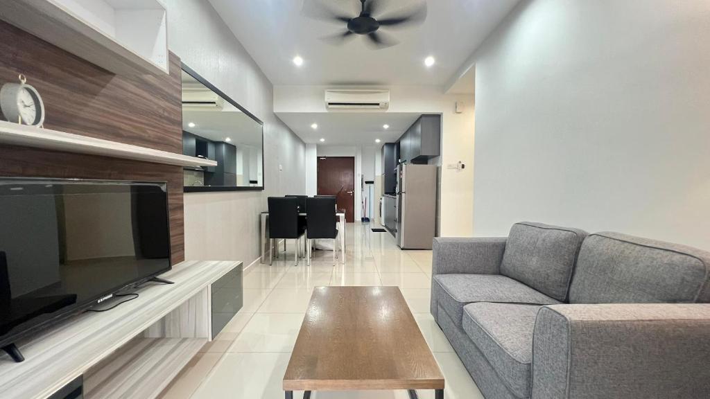 Encorp Marina 2 BR,6pax with bathtub, Iskandar Puteri (updated prices 2026)