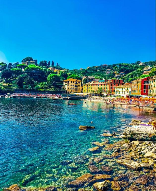 ELEGANT HOUSE BY THE SEA RAPALLO - 50 meters from the beach ,near ...