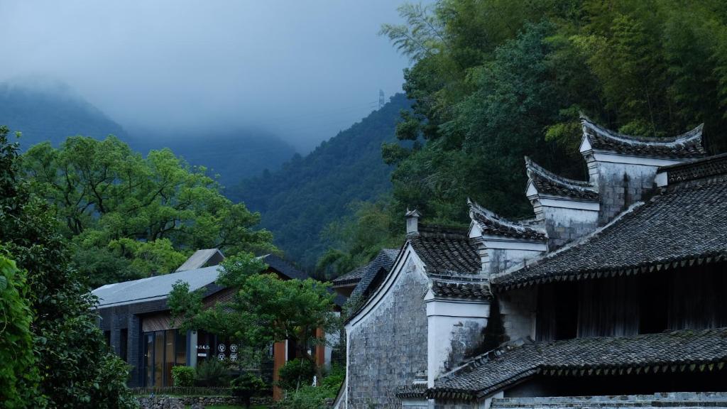 宁波栖霞山居丨森岛, Shangbao (updated prices 2026)