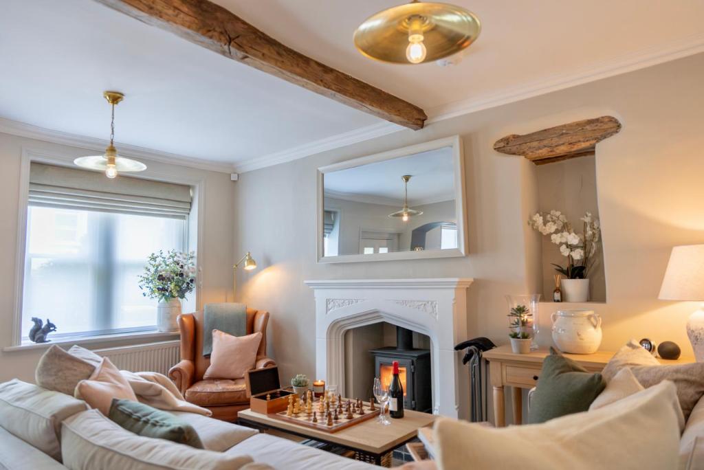 Danes Cottage - Luxury Peak District Retreat, Chapel en le Frith ...