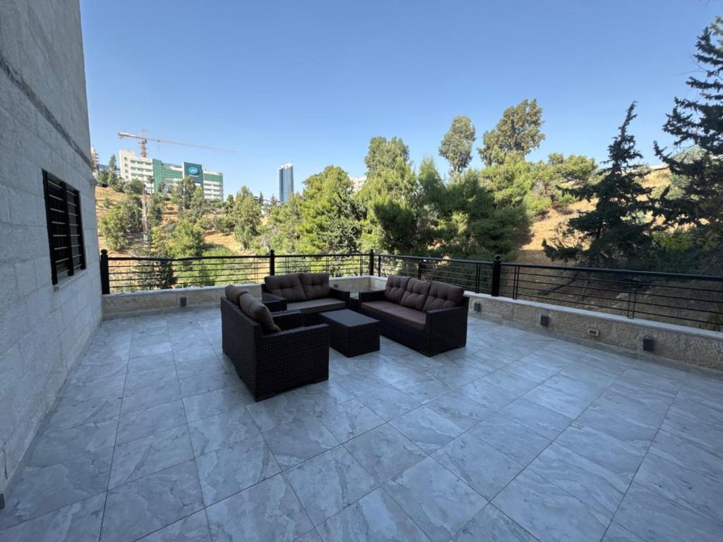 Secured Compound Hill-view Terrace, Amman (updated prices 2025)