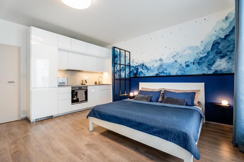 AuriApartments Libeň nový byt 1kk s garáží, Prague (updated prices 2025)