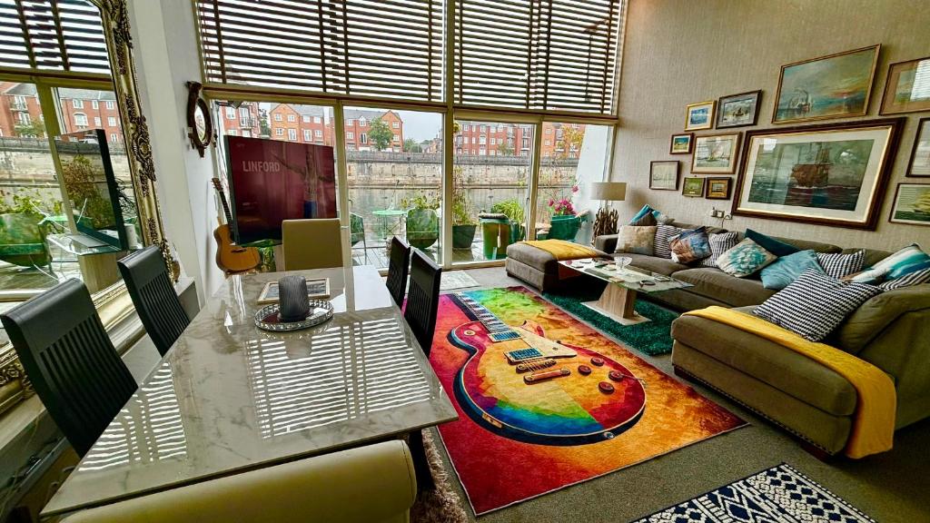 Float uniquely on Liverpool Waterfront on our high end 8 berth ...