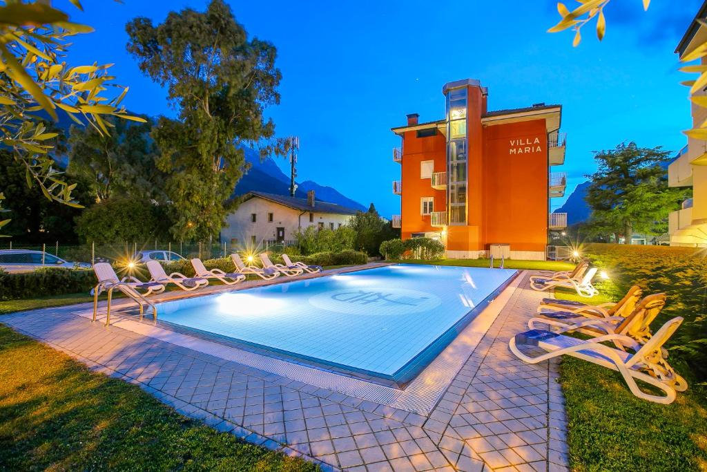 Bike & Wind Hotel Villa Maria, Nago-Torbole (updated prices 2025)