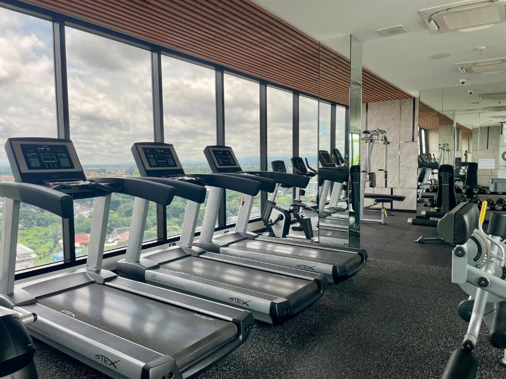 Astra Sky River Best Luxury Condo Pool Sauna Hammam Gym, Chiang Mai ...