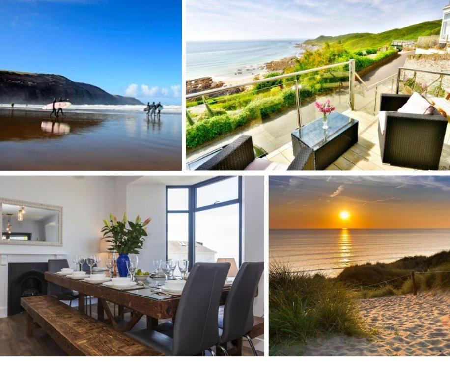 WOOLACOMBE ADMIRALS LODGE 6 Bedrooms, Woolacombe (updated prices 2025)
