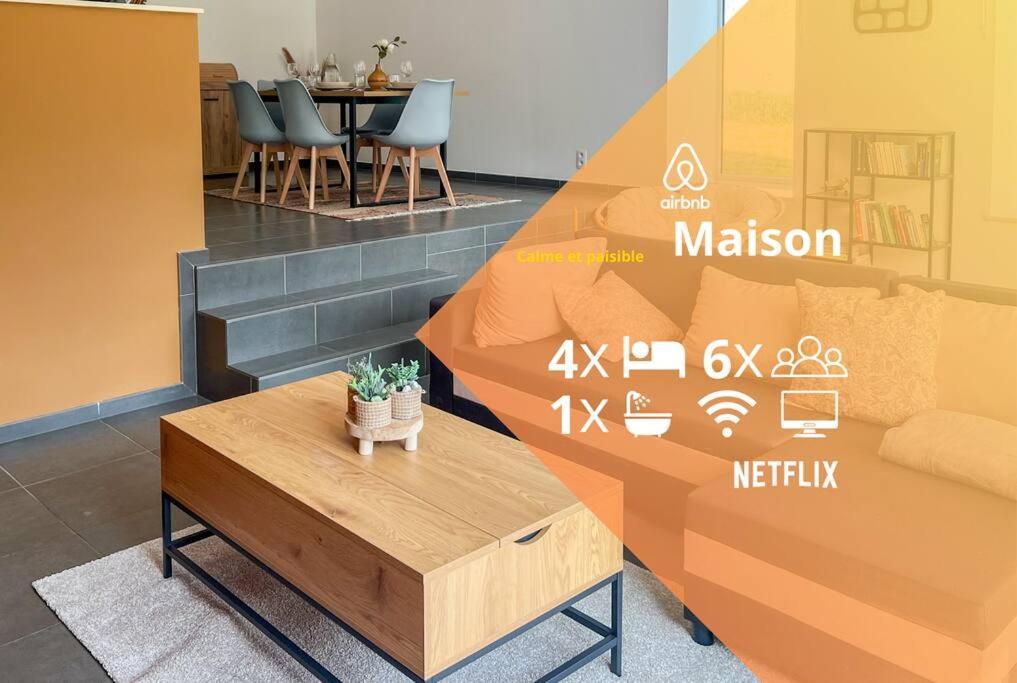 Charmant Logement Brugelette Proche de Pairi Daiza, Brugelette (updated ...