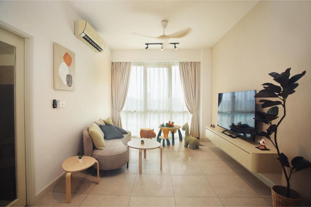 Afiniti 2BR Scandinavian Escape - Legoland 300m, Iskandar Puteri ...